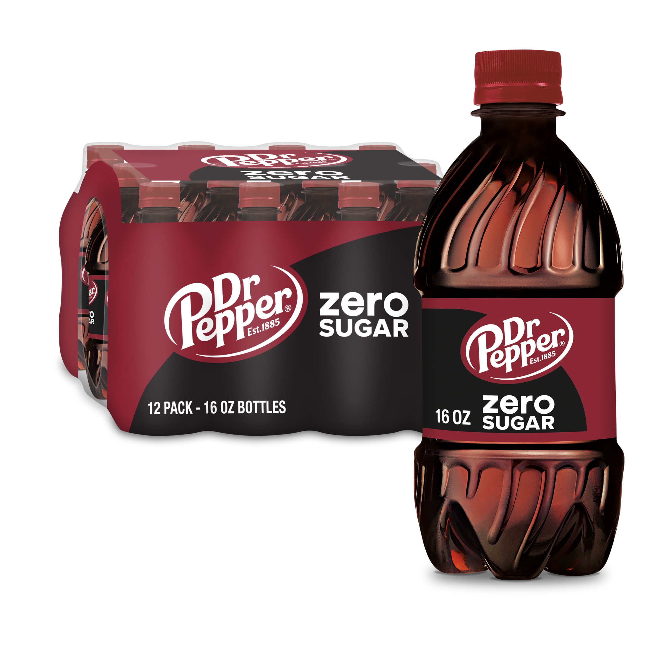 ZSGR DR PEPPER PET 16OZ 12PKX2 - Walmart.com