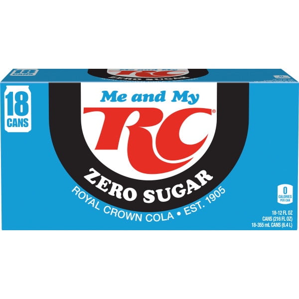 ZSGR RC COLA CN 12OZ 18PK - Walmart.com
