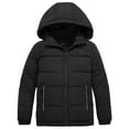 ZSHOW Boy's Warm Puffer Jacket, Windproof Winter Coat with Detachable ...