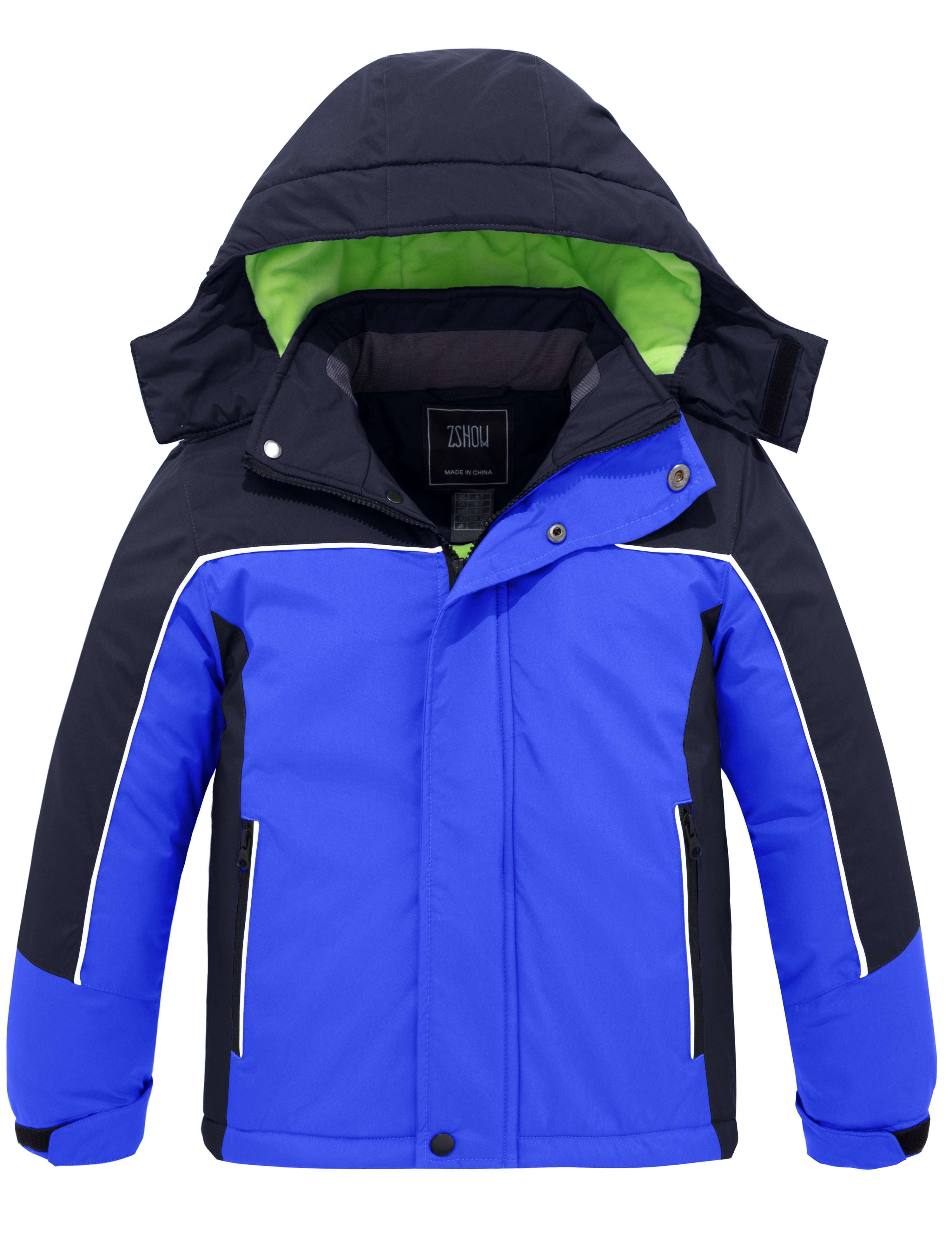 ZSHOW Boy's Waterproof Skiing Jacket Snowboard Warm Winter Coat ...