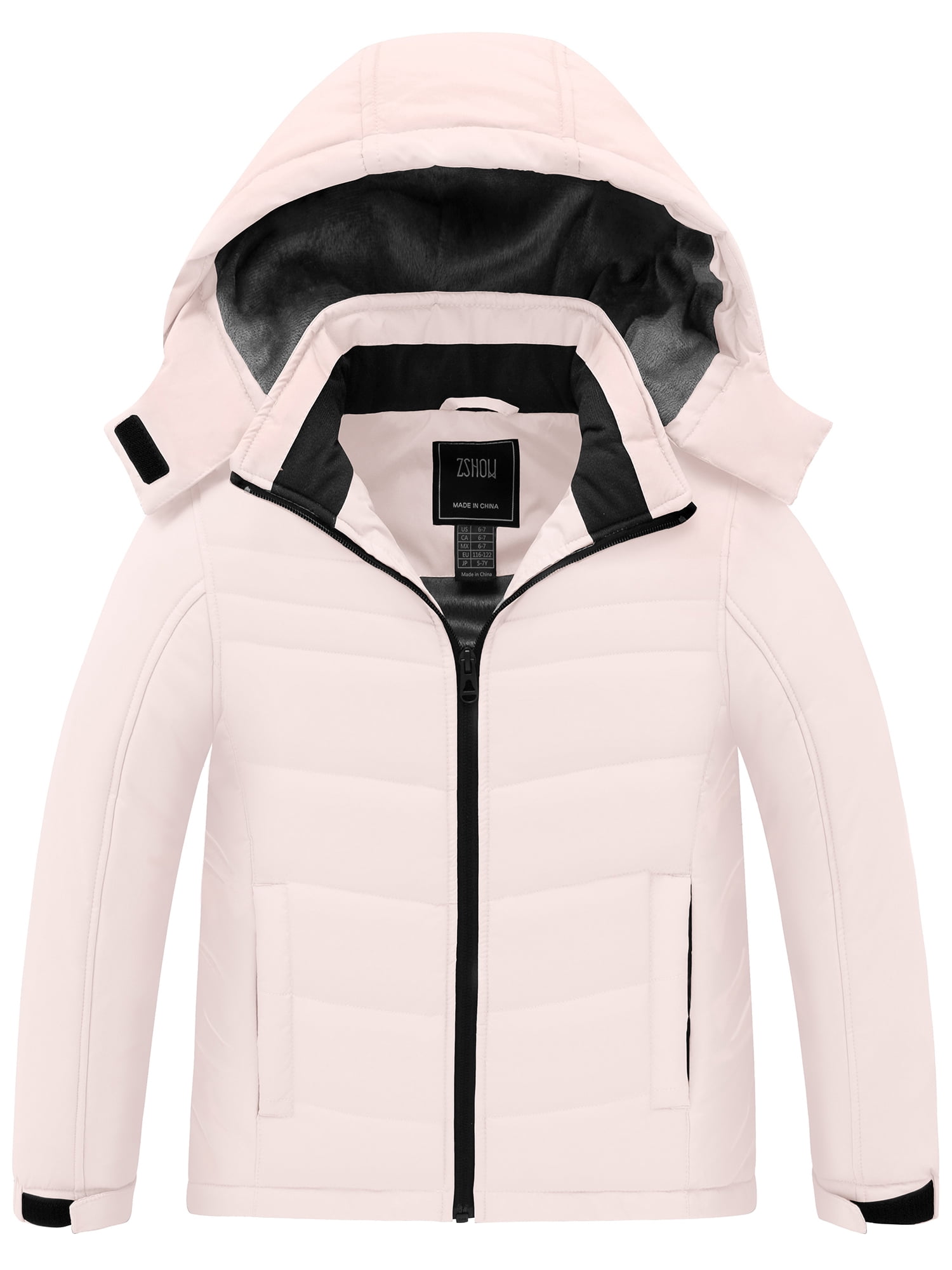 Free Shipping! ZSHOW Girl's Winter Coat Warm Jacket Waterproof Winter ...