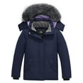 Free Shipping! ZSHOW Girl's Winter Jacket Padded Puffer Jacket Mountain ...