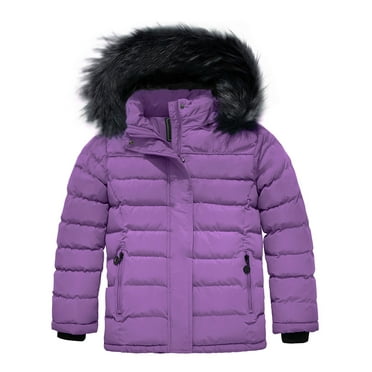 Free Shipping! Wantdo Girl's Warm Winter Coat Kid's Outdoor Ski Jackets ...
