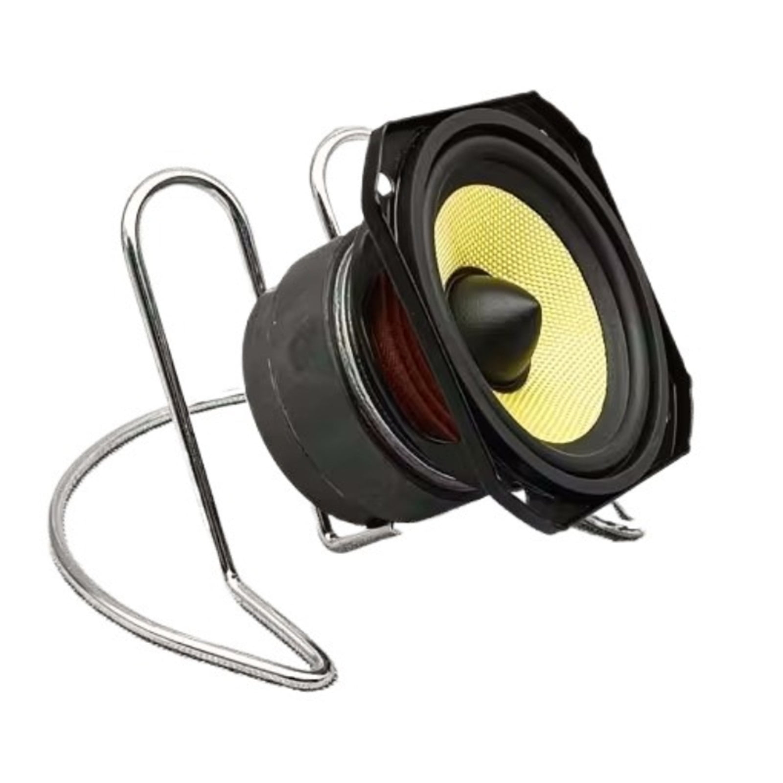 ZSHUA 1PCS 3 Inch Yellow Glass Fiber Basin Subwoofer 4 Ohm 20 Watt ...