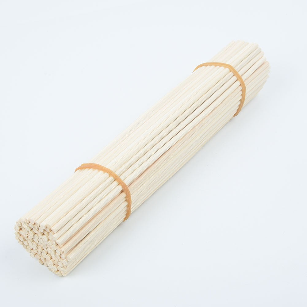 ZSIFEN 100pcs Reed Fragrance Oil Diffuser Stick Rattan For Perfume ...