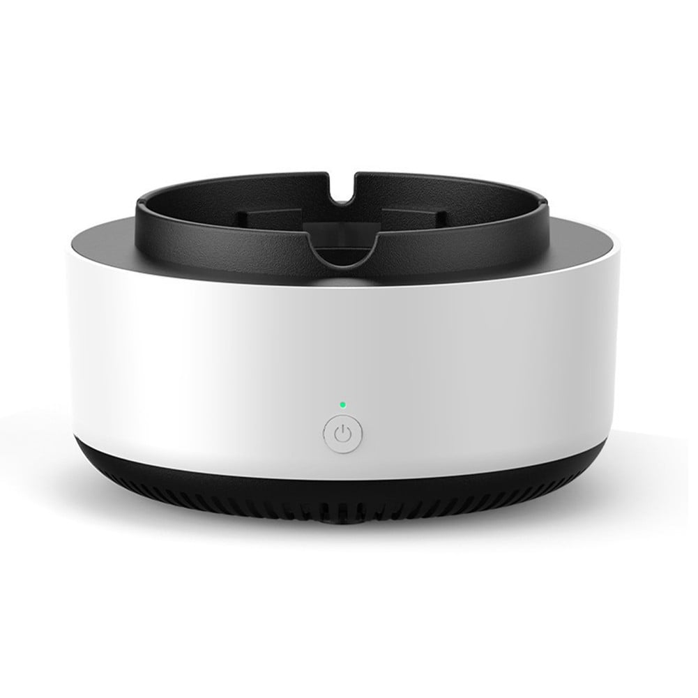 ZSIFEN Ashtrays Purifier for Intelligent Exhaust Smoke Ashtrays Filter ...