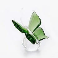 Green Crystal Paperweight-#80 with stand - Walmart.com
