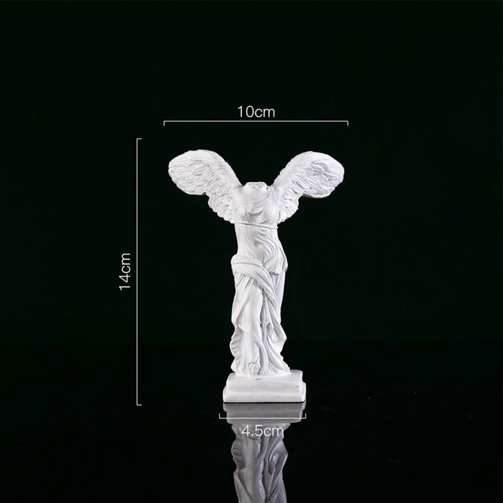 ZSIFEN Winged Victory of Samothrace Statue Victory Goddess Sculpture ...