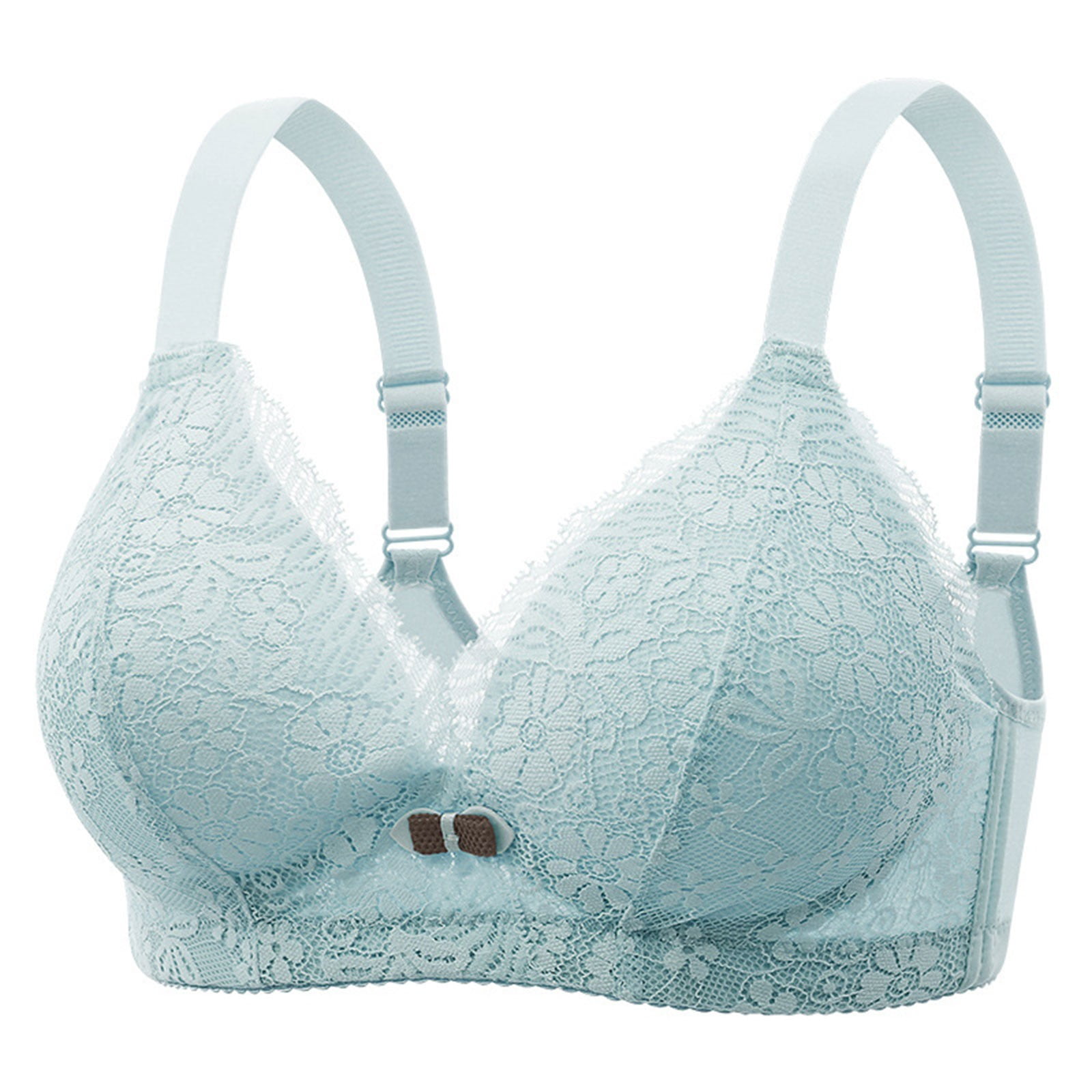 ZSQDM 50% Off Clear! Bras For Older Women Comfy Convenient Front ...