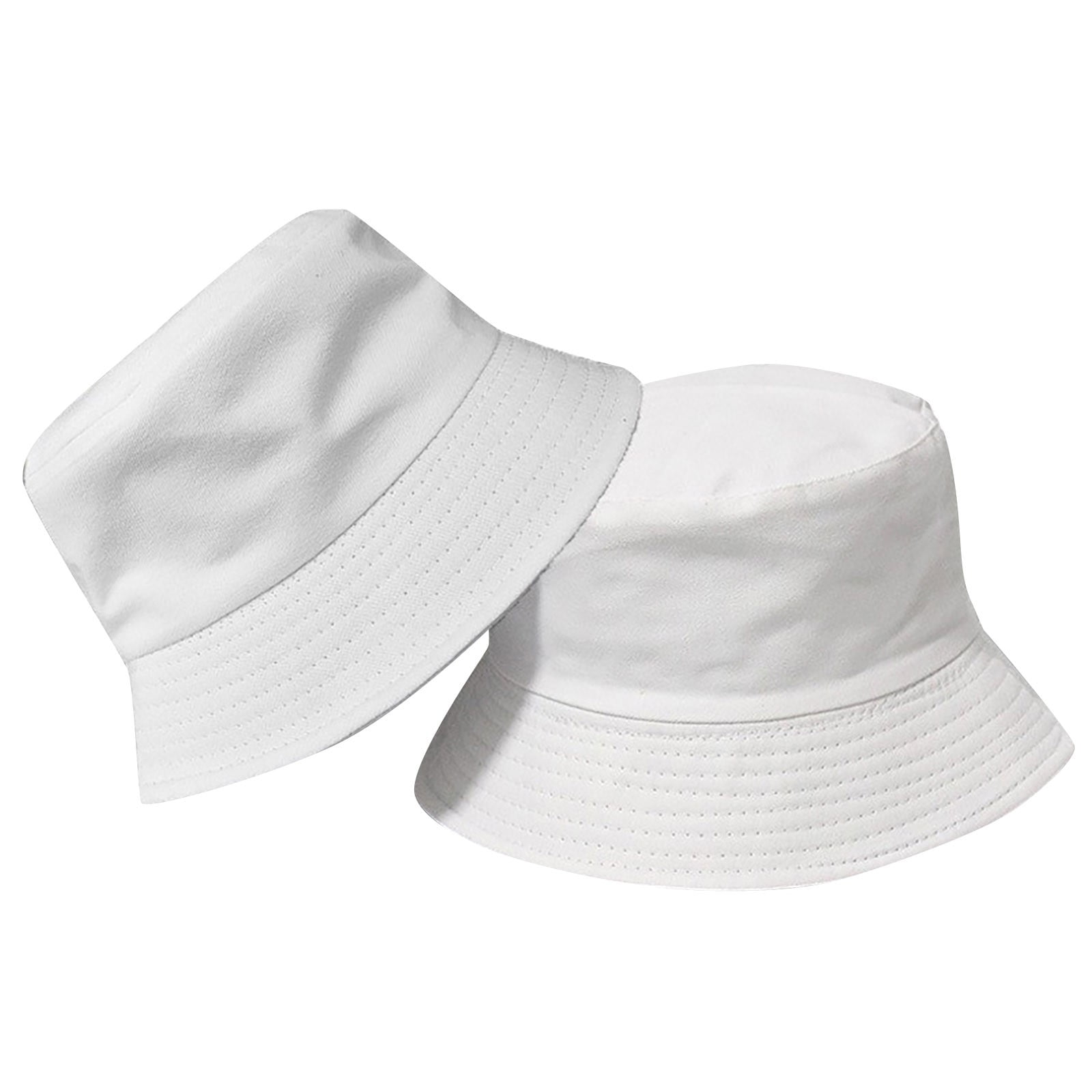 ZSQDM Bucket Hats for Men Women Double Wearing Fisherman Hat Male Korean Version Simple Casual ...