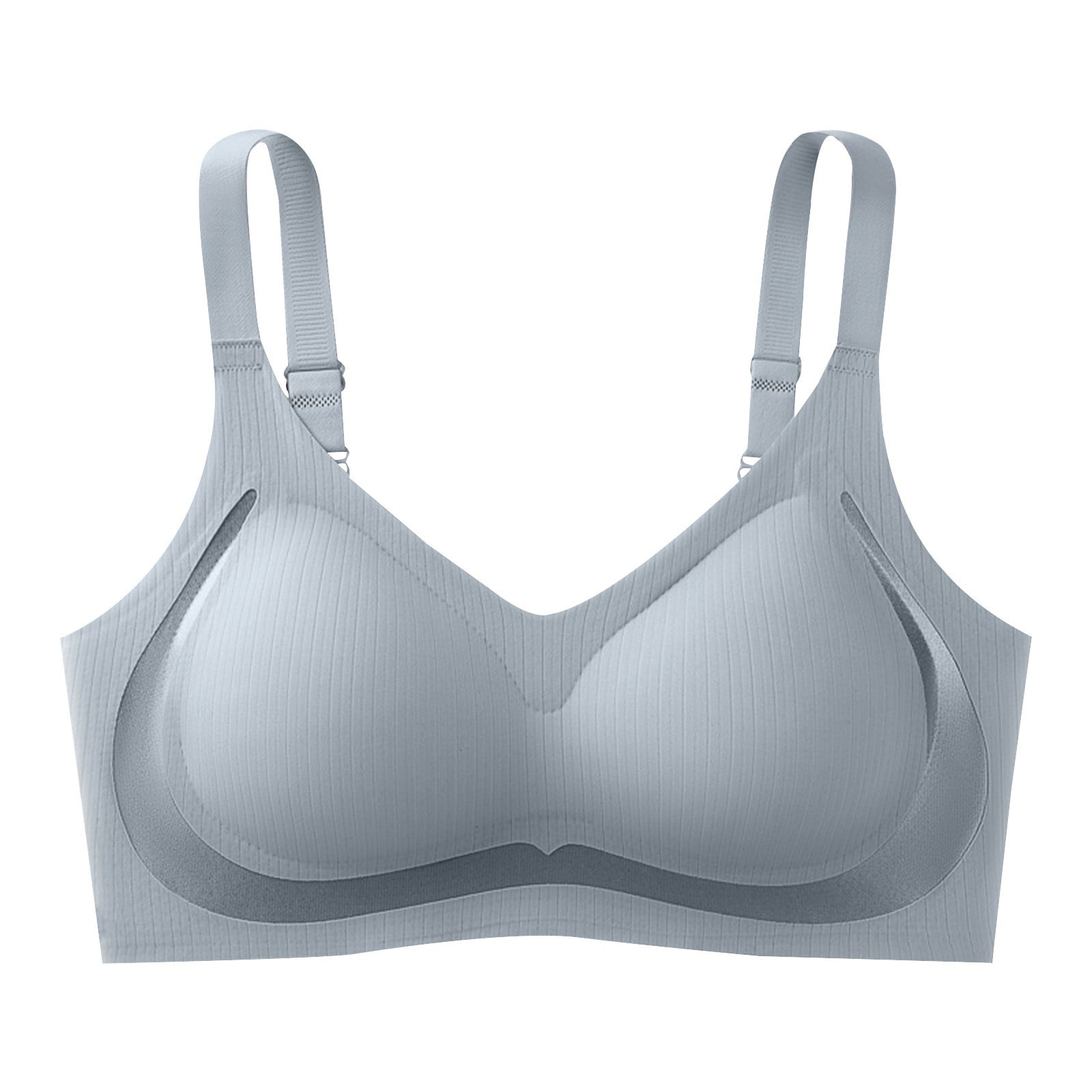 ZSQDM Womens Underwear Bras For Older Women Comfy Convenient Front ...