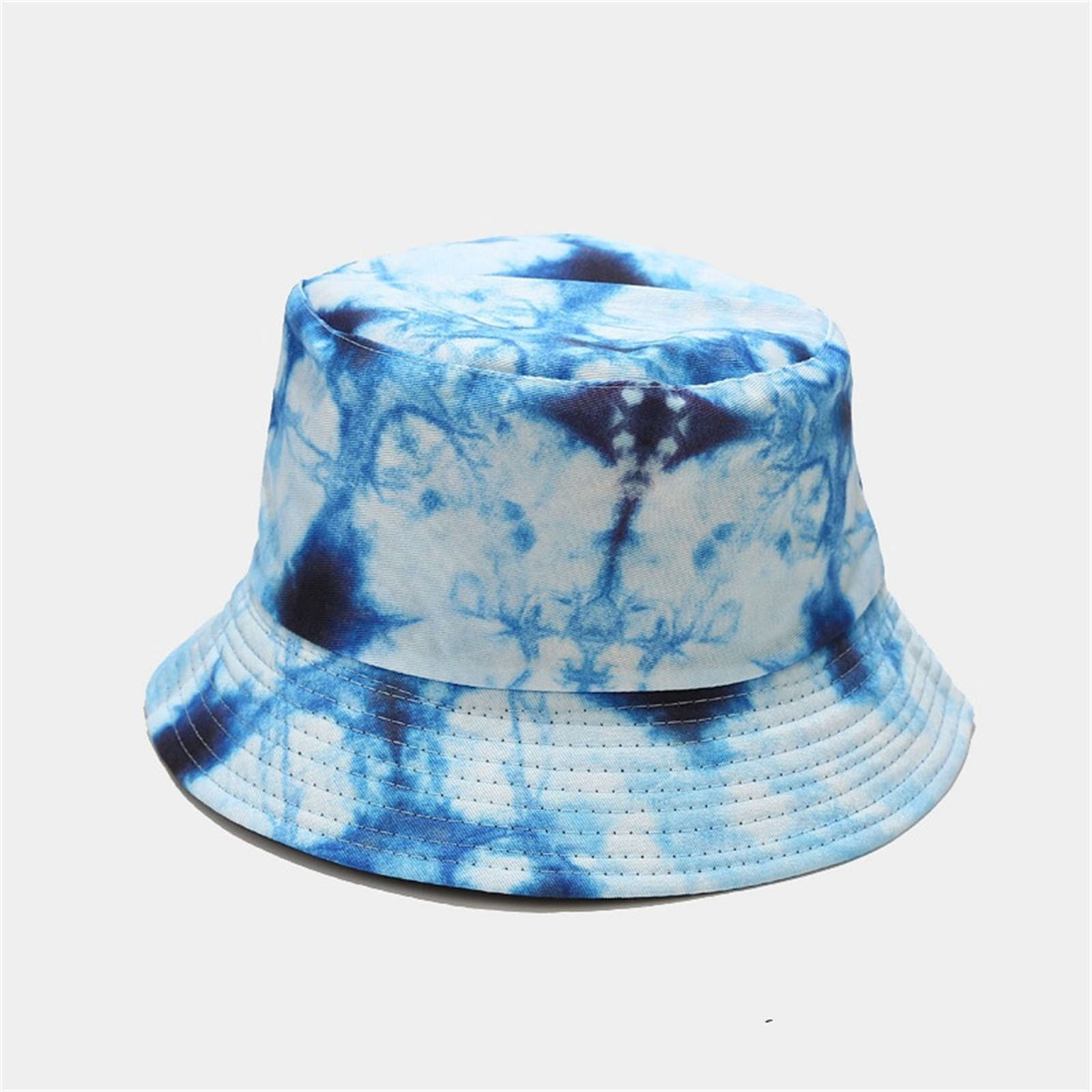 ZSQDM Male's and Female's Casual Fisherman's Hat 3D Printed Pattern Tie ...