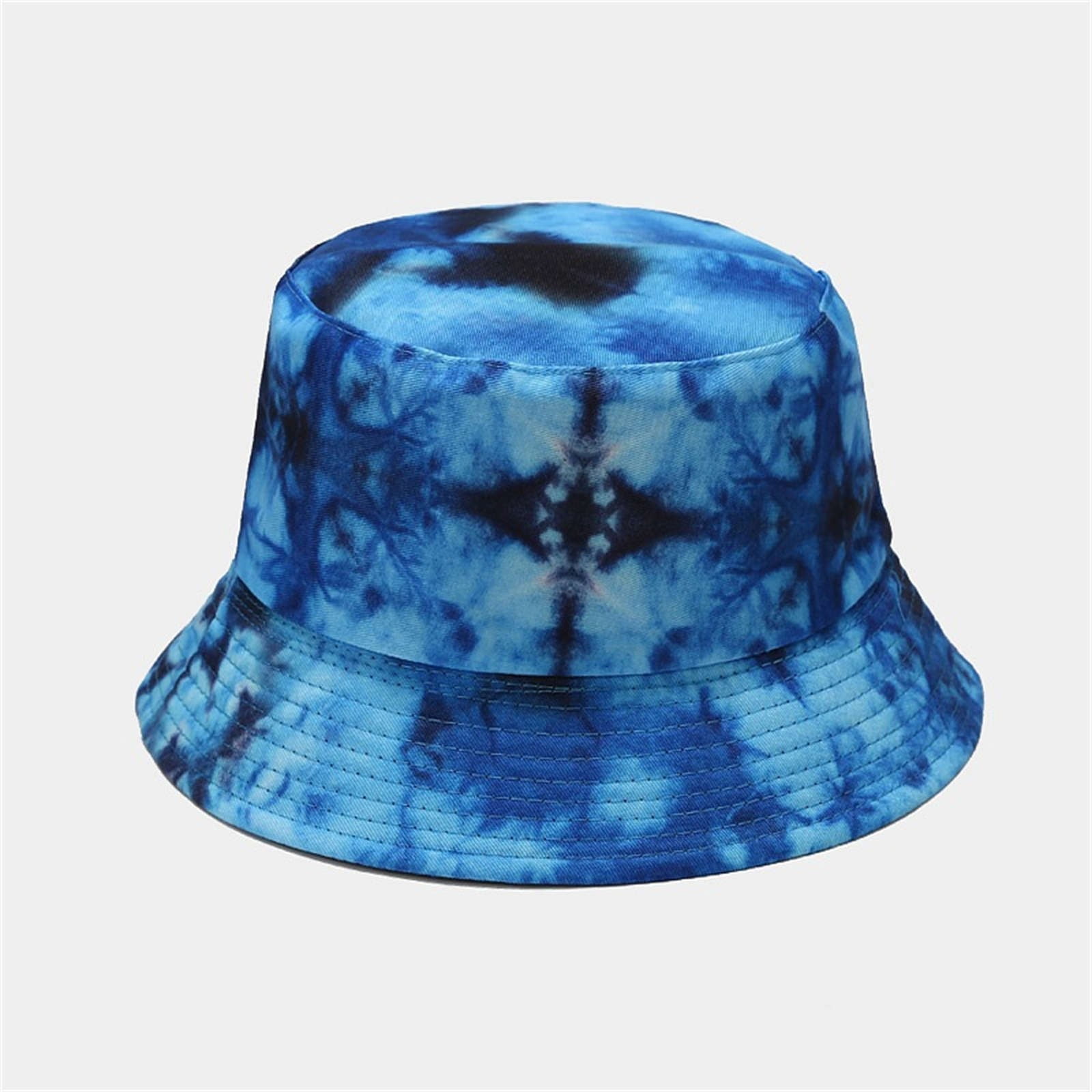 ZSQDM Male's and Female's Casual Fisherman's Hat 3D Printed Pattern Tie ...