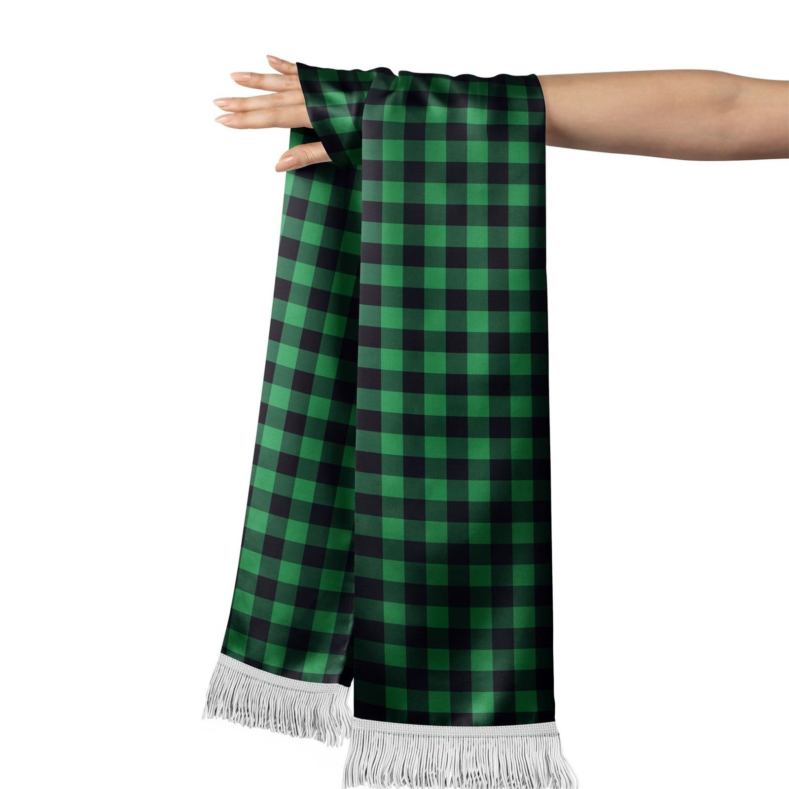 ZSQDM Mulberry Silk Scarfs Women Flag Graduation Stole Sash For Study ...