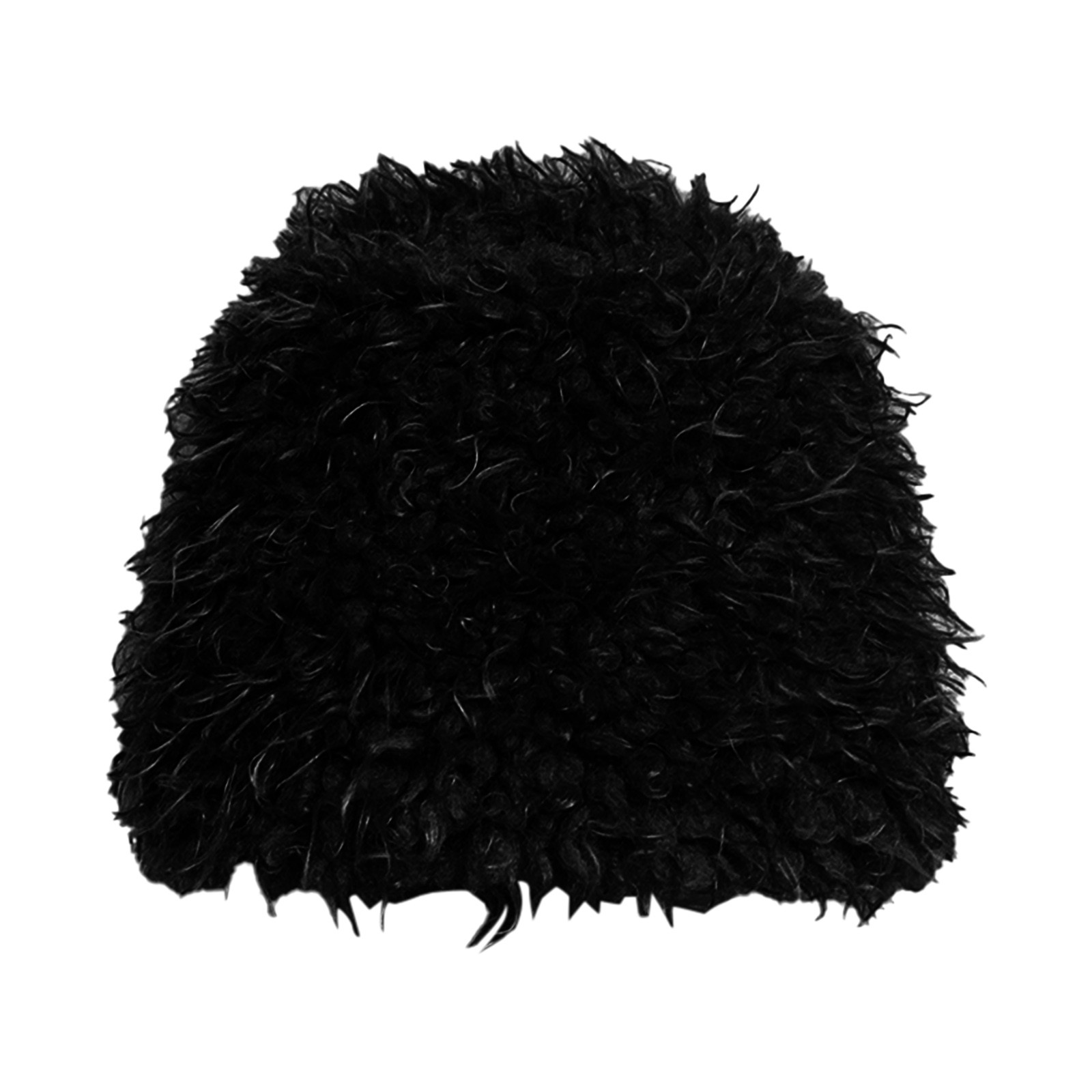 ZSQDM Women's Winter Furry Hat with Thick Warm Lei Feng Hat beanie of ...