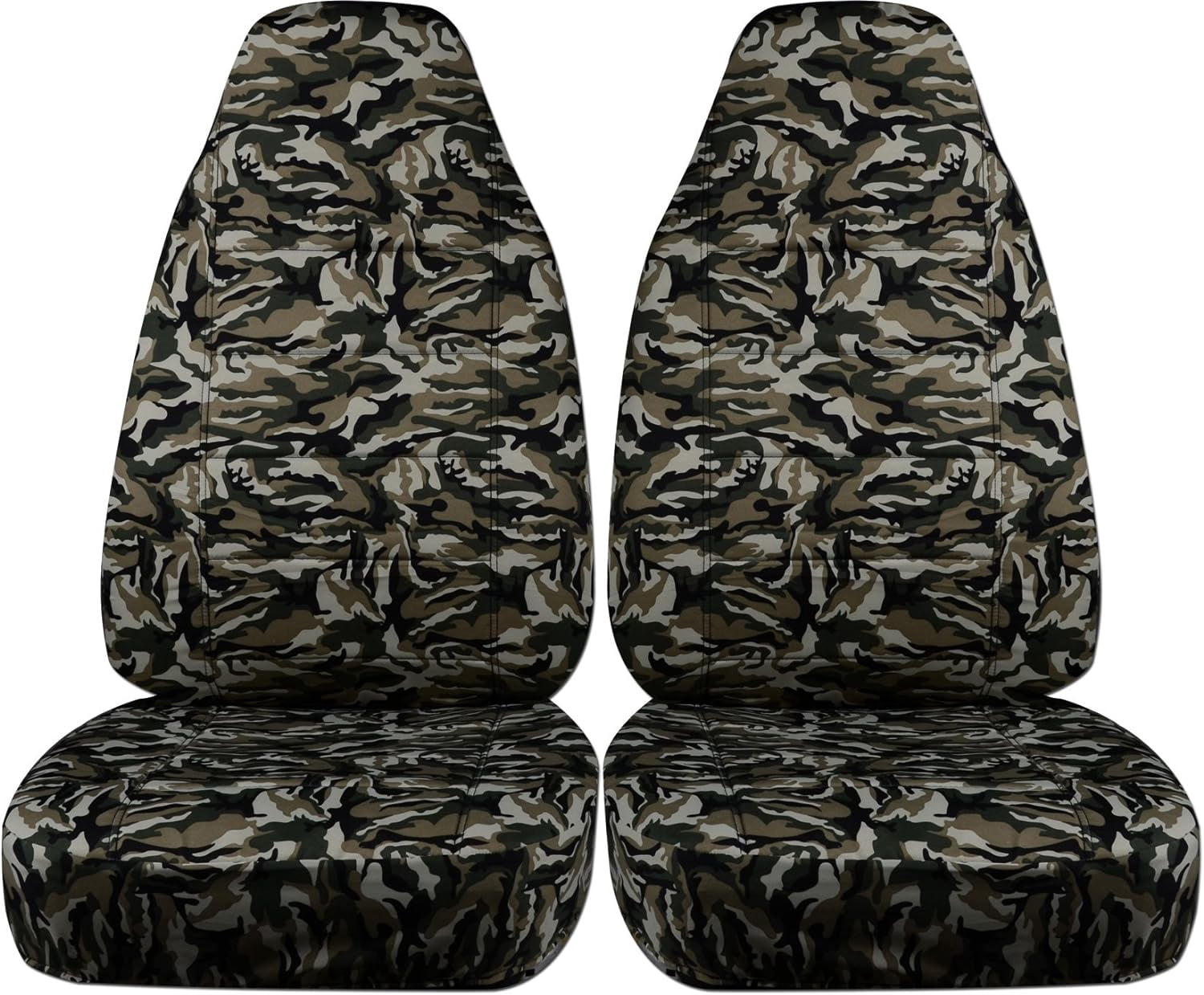 ZSTHI Covers Compatible with 2004-2012 Chevy Colorado/GMC Canyon Camo ...