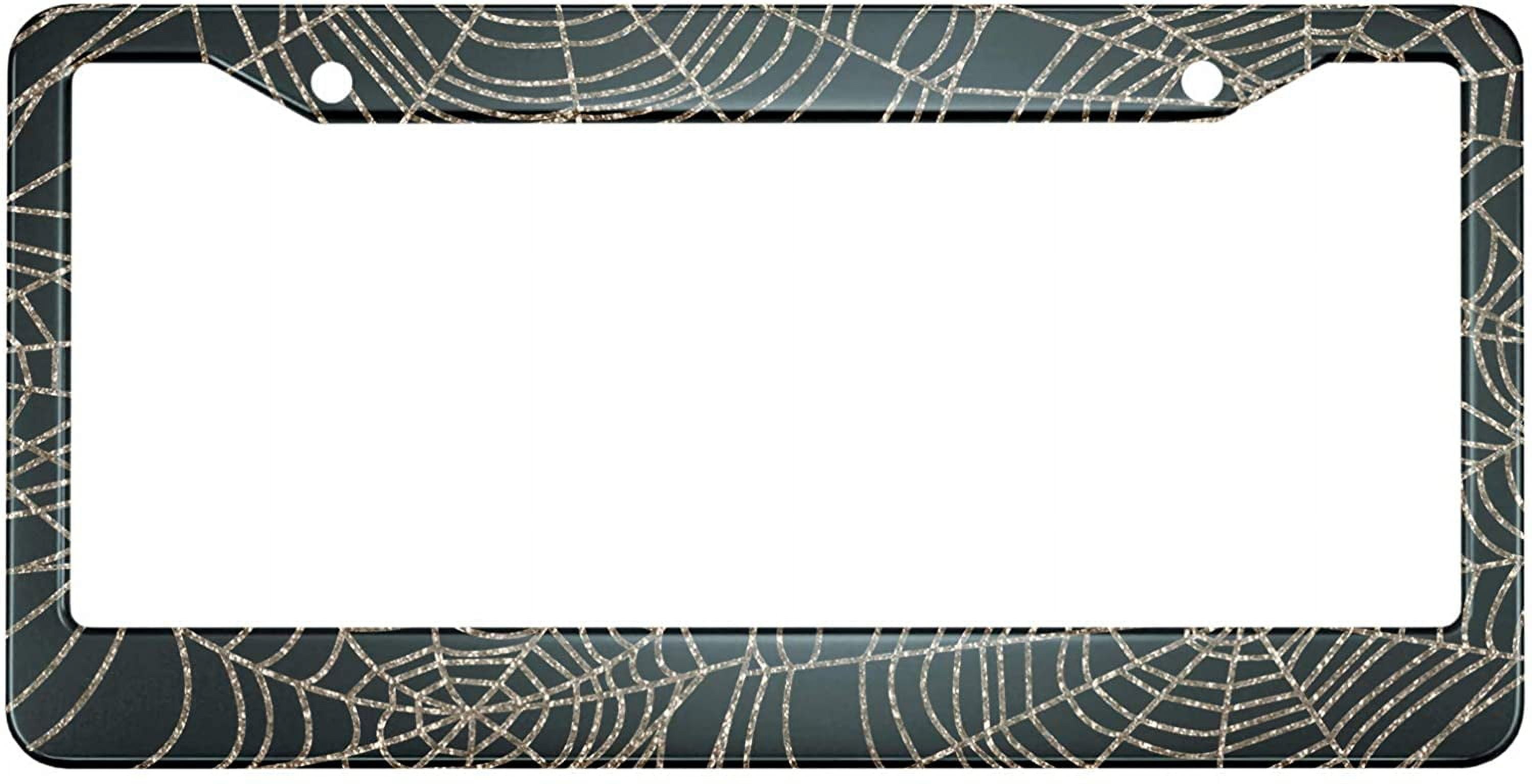 ZSTHI Sea Turtle License Plate Frame Beach and Ocean Metal 2 Pcs 2 ...