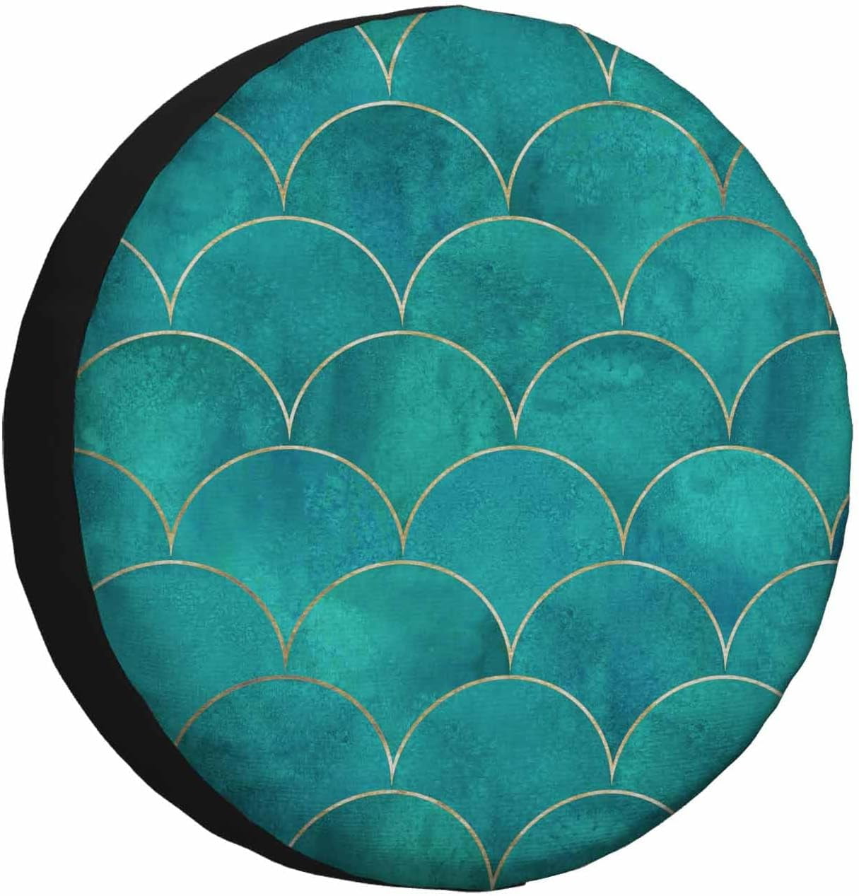 ZSTHI Viking Design Tire Covers for Trailers Magical Runic Compass ...