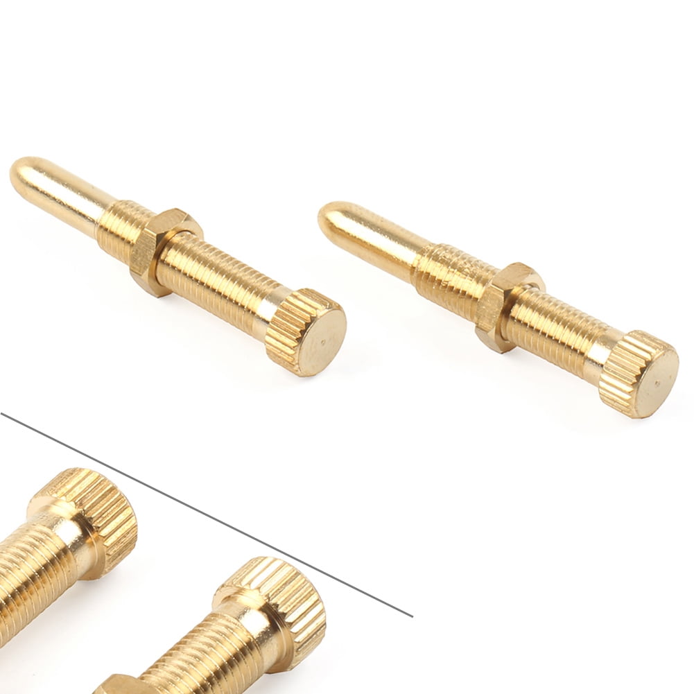 ZSWAL 1 Set Brass ATV Carburetor Idle Screws for Yamaha Banshee YFZ350 ...