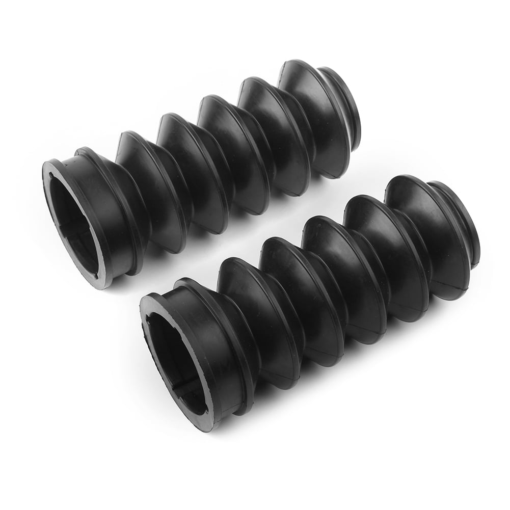 ZSWAL 35mm Fork Cover Front Gaiters Boot Shock Absorber Fit for Harley ...