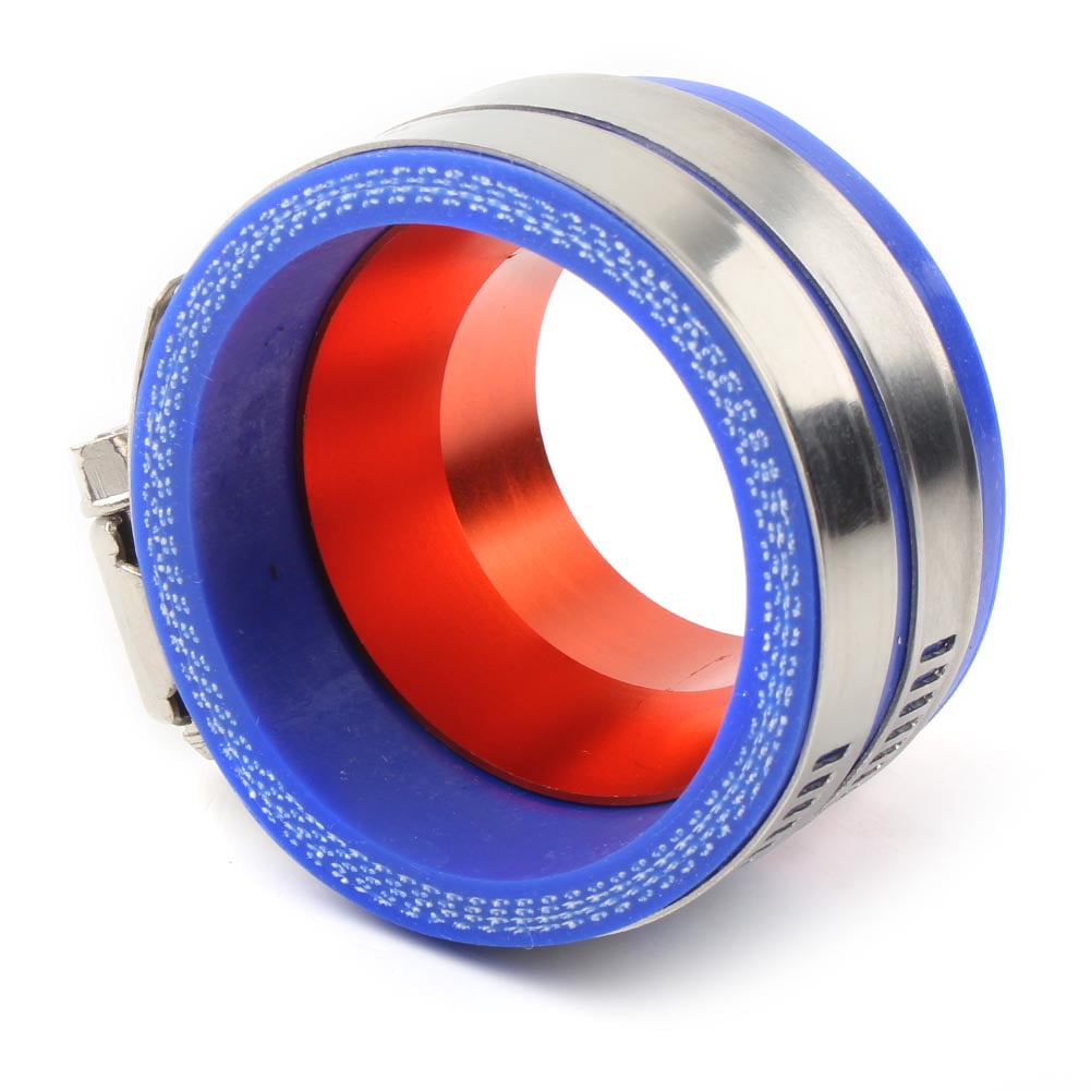 ZSWAL Adapter 50 to 42mm Motorcycle Carburetor Holder Intake Manifold ...