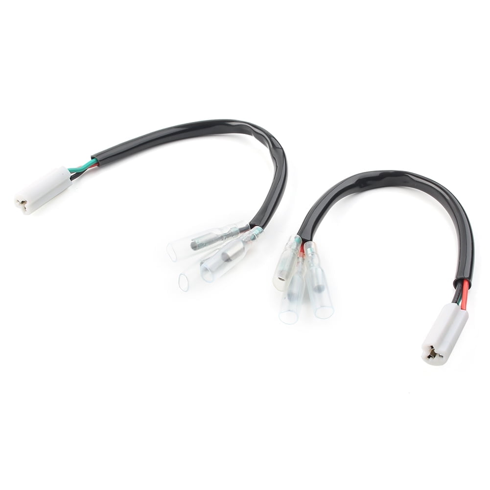 ZSWAL Automative Adapter Turn Signal Wiring Harness 3 Wire Plug and ...