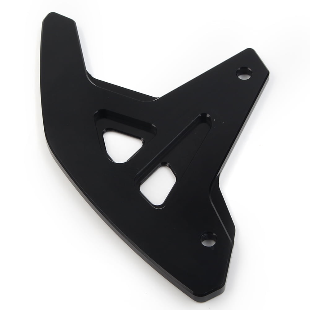 ZSWAL CNC Rear Disc Brake Guard Rotor Cover Protector Black Fit for ...