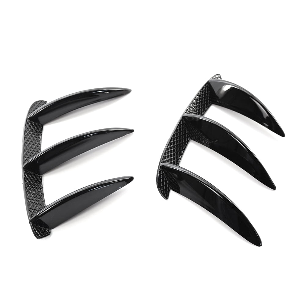 ZS WAL Car Exterior Rear Bumper Spoiler Air Deflector Splitter Trim for ...