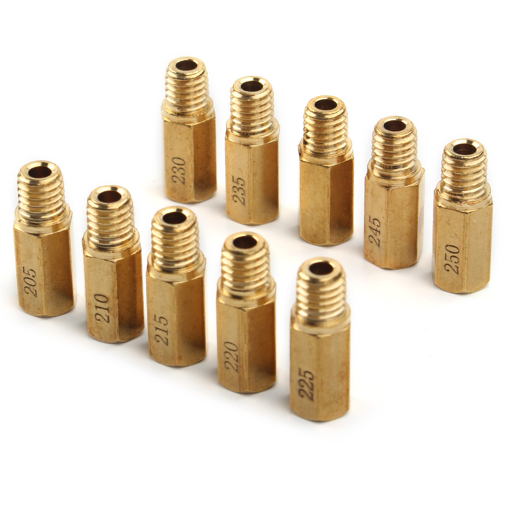 ZSWAL Carburetor Main Jet Kit, Carburetor Carb Main Jet replacement Kit ...