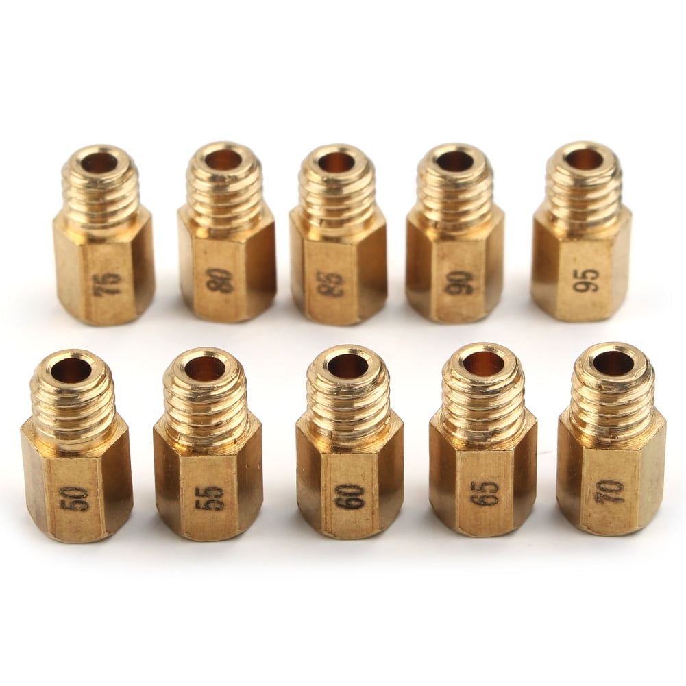 ZSWAL Carburetor Main Jet Kit, Carburetor Carb Main Jet replacement Kit For Mikuni VM TM TMX ...