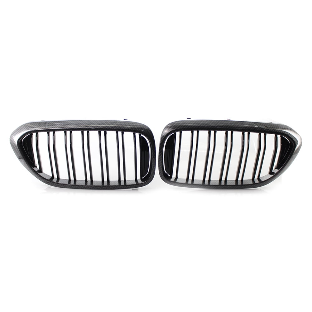 ZSWAL Front Grill Cover Trim Keney Grille for BMW 5 Series G30 G31 G38 ...