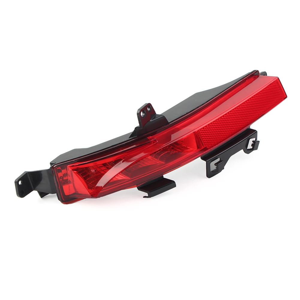 ZSWAL Lower Bumper Tail Light Reflector Reverse Stop Fog Lamp Brake ...