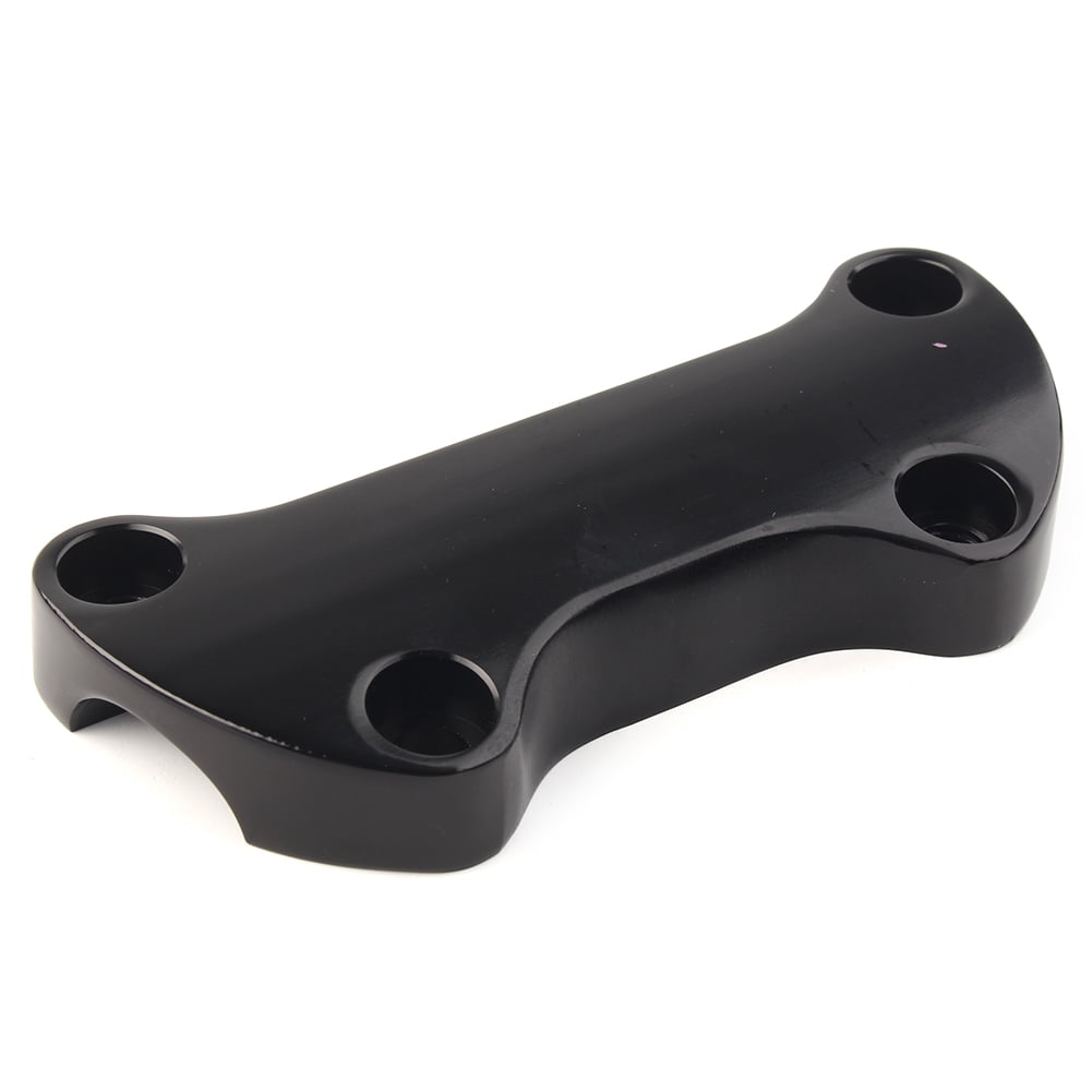 ZSWAL Motorbike Handlebar Handle Bar Riser Top Clamp, Scalloped ...