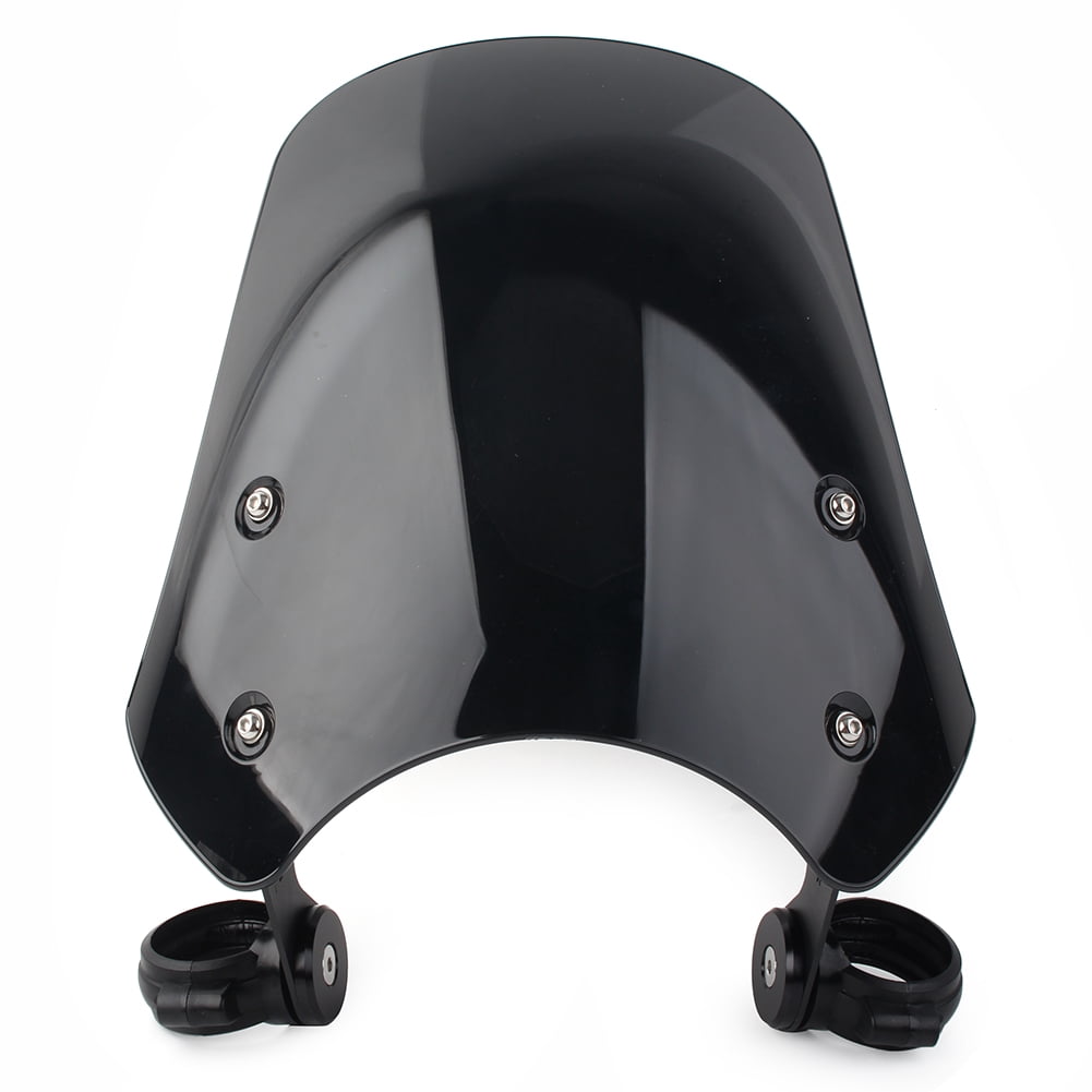 ZSWAL Motorcycle Accessories Double Bubble Touring Windscreen ...