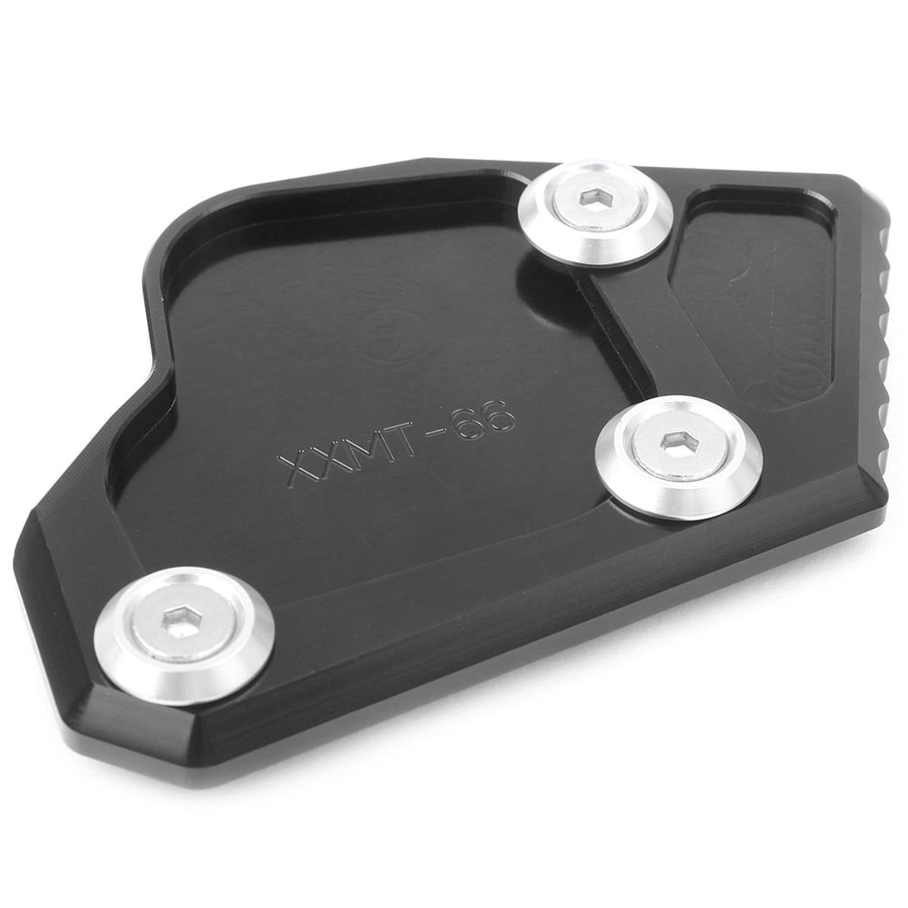 ZSWAL Motorcycle Kickstand Pad, Durable Motorcycle Kick Stand Plate ...