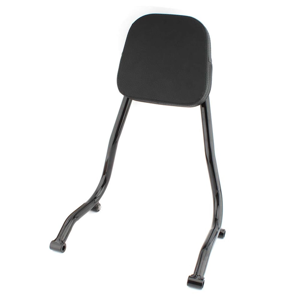ZSWAL Motorcycle Rear Passenger Backrest Synthetic Leather Sissy Bar ...