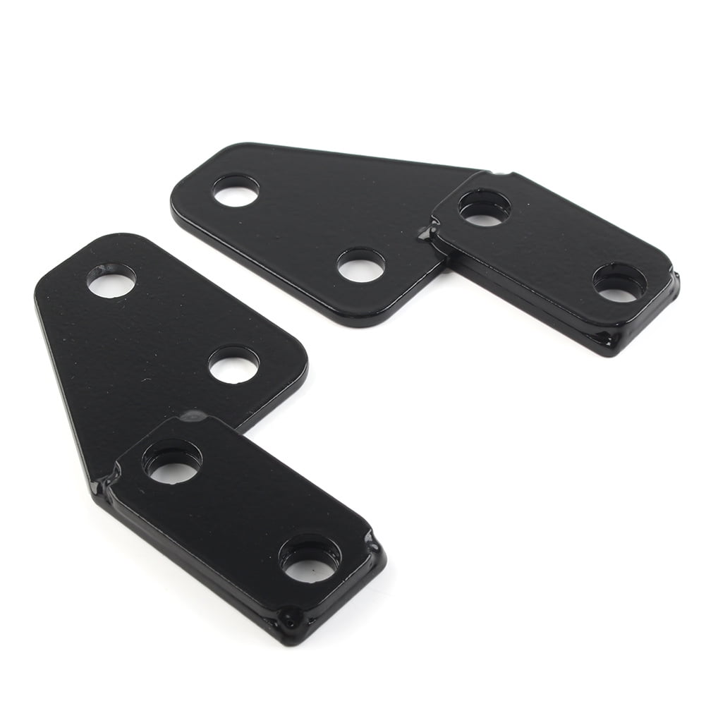 ZSWAL Motorcycle Vertical Side Mount License Plate Tag Holder Bracket ...
