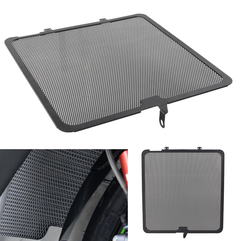 ZSWAL Scooter Radiator Engine Oil Cooler Guards Radiator Guard Oil ...