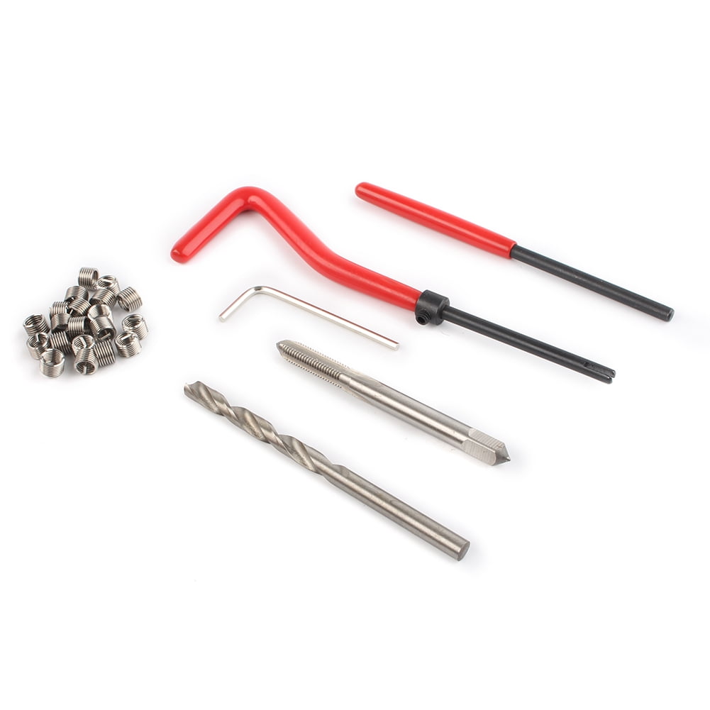 ZSWAL Tread Repair Kit M5 M6 M8 M10 M12 M19 Recoil Repair Kit Pro Coil ...
