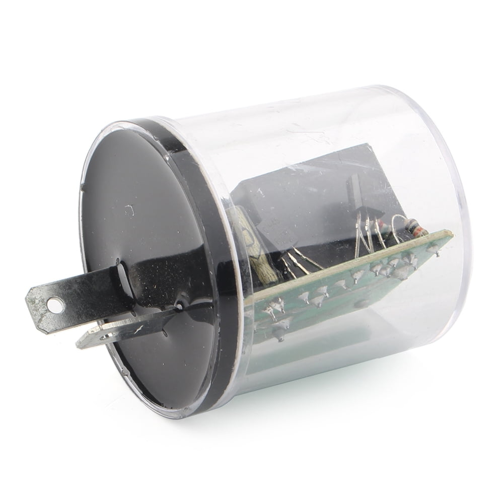 ZSWAL Universal Turn Signal Light Electric Flasher Relay For Motorcycle ...