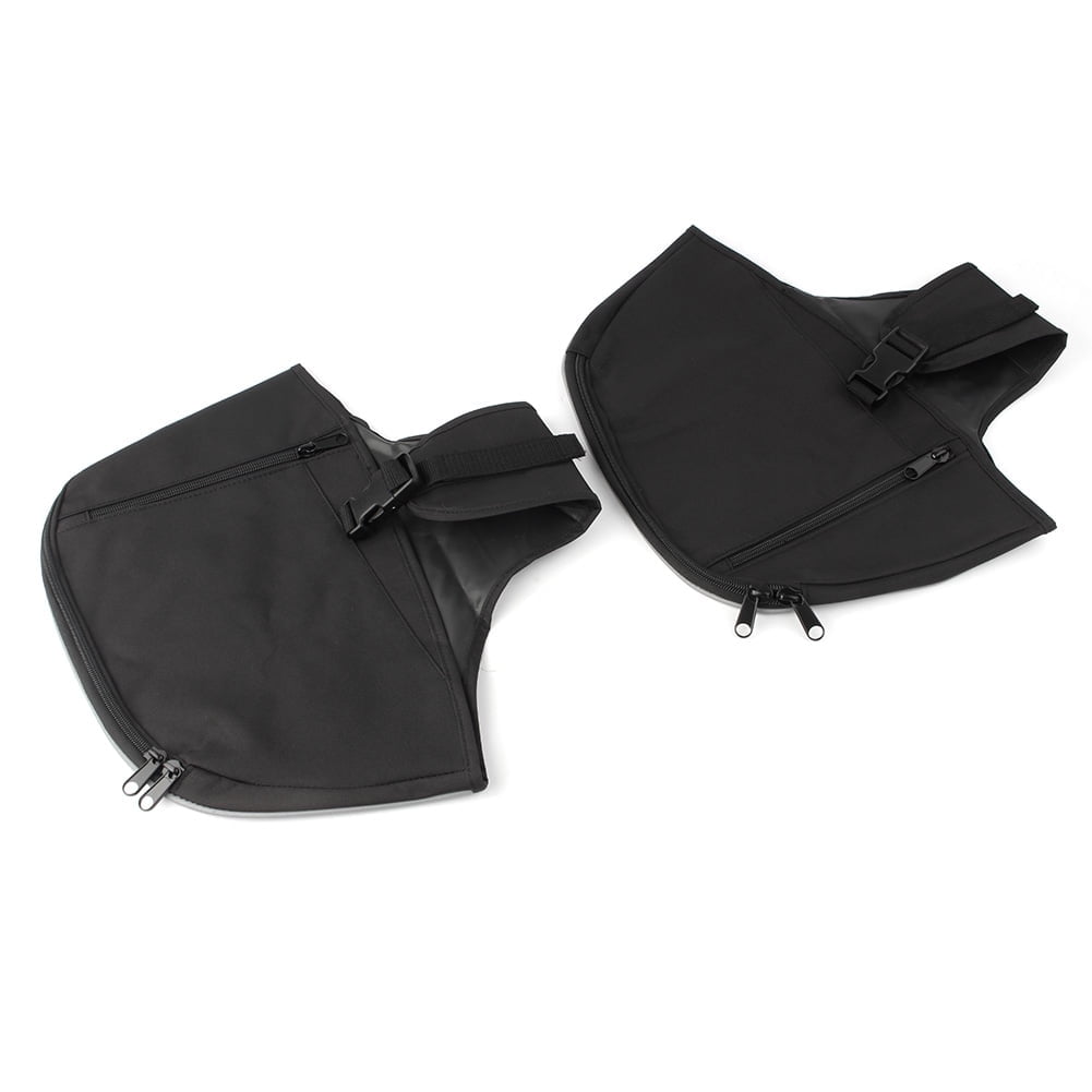 ZSWAL Waterproof Nylon Soft Lower Chaps Motorcycle Saddle Bags for ...