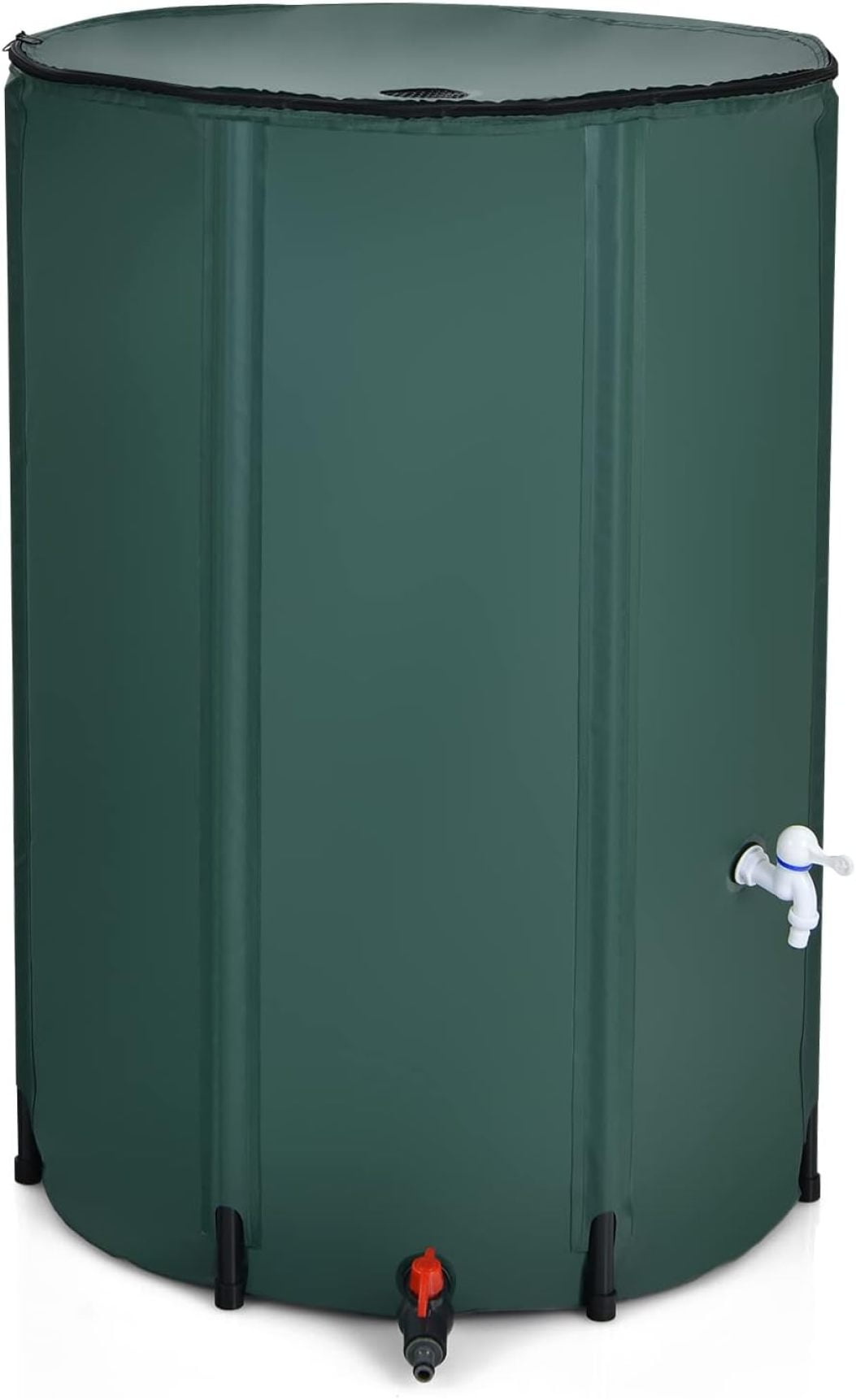 ZSWP 100 Gallon Collapsible Rain Barrel, Portable Rain Barrels to ...