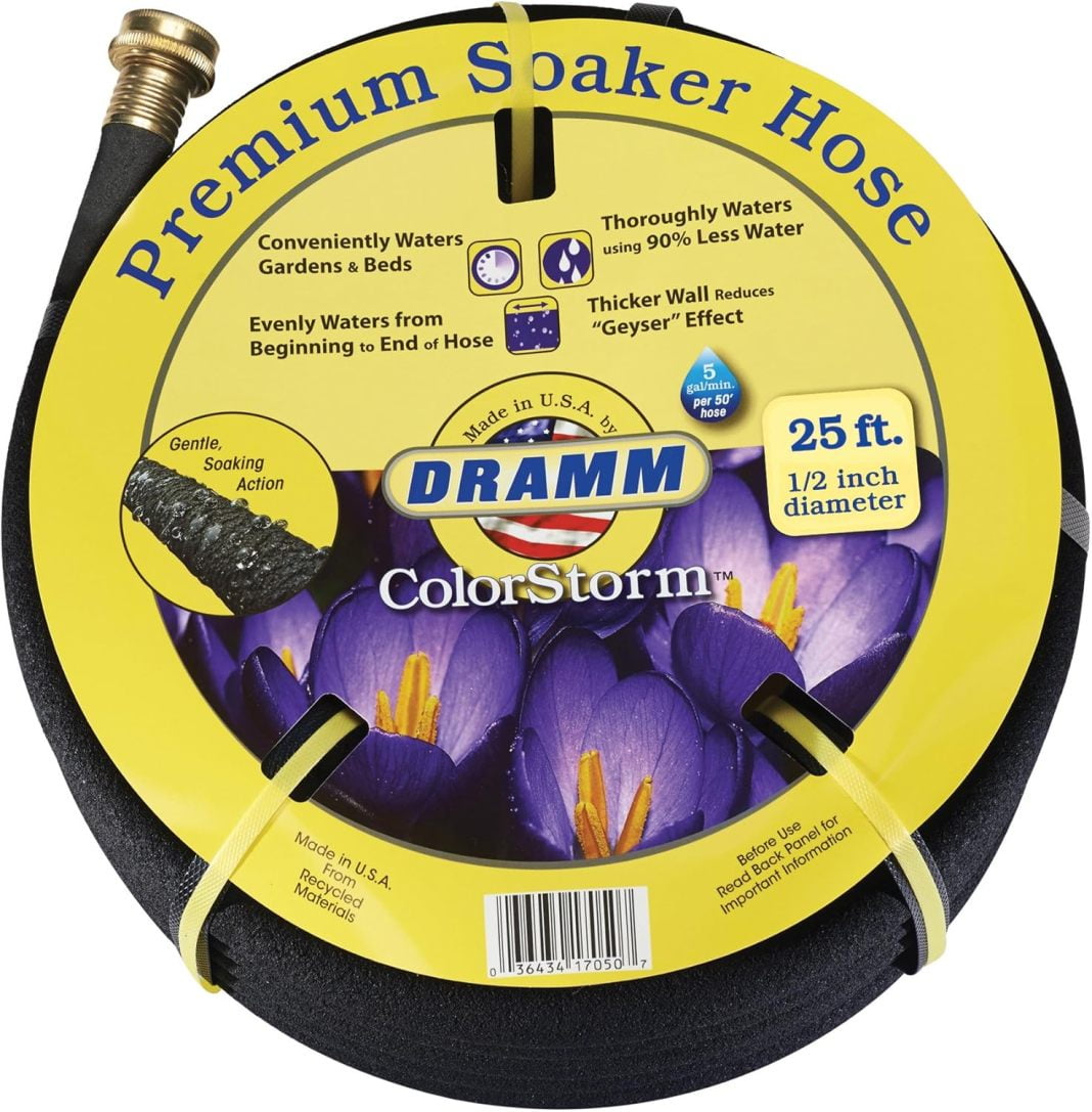 ZSWP 17051 25' ColorStorm 1/2" Standard Soaker Hose - Walmart.com