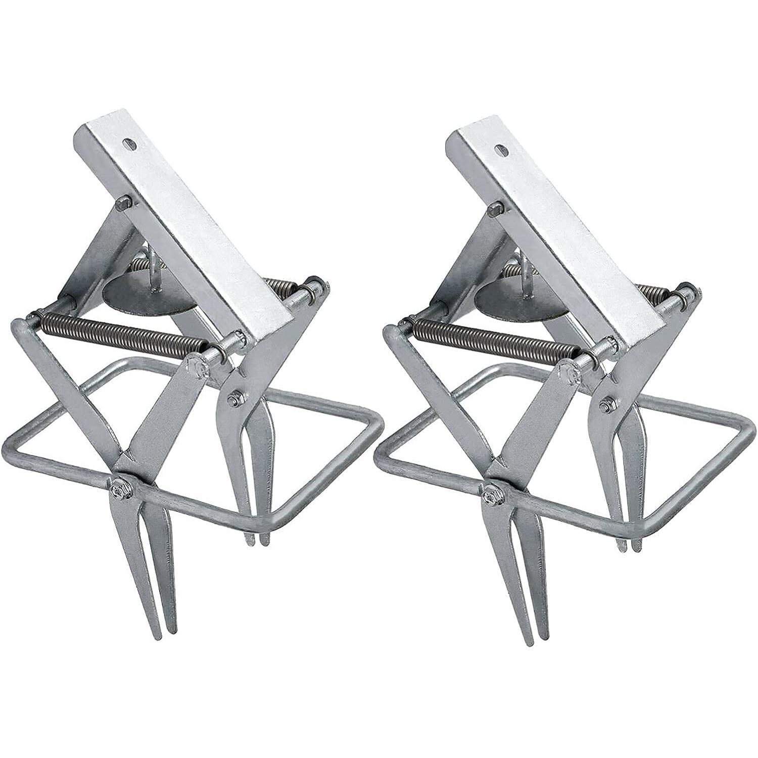 ZSWP (2 Pack Easy Set Mole Traps Easy One-Step, Out-of-Sight ...