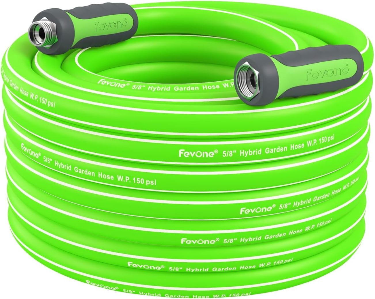 ZSWP 55 ft Garden Hose, 2-Year Warranty Offered by Manufacturer, Heavy ...