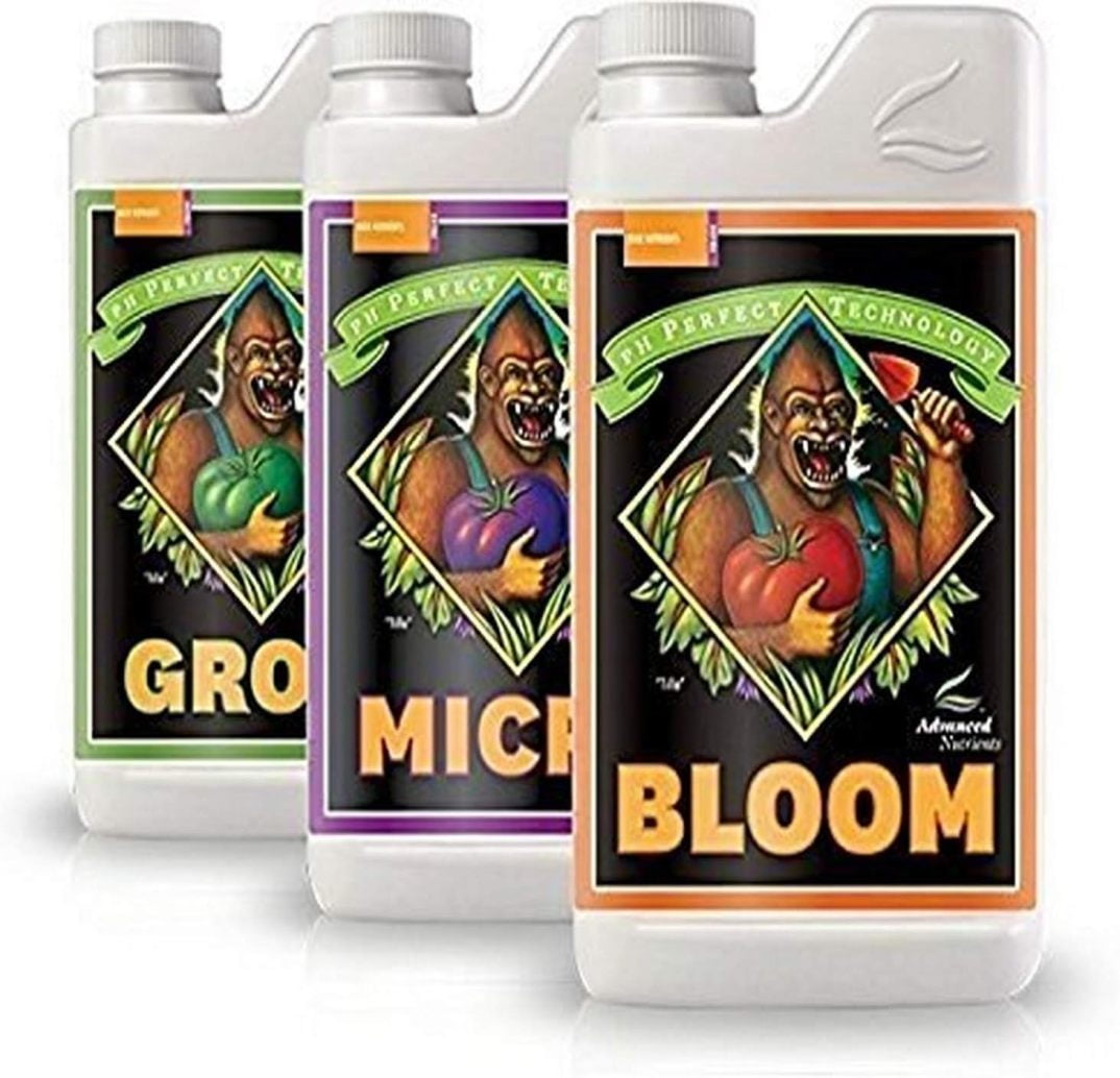 ZSWP ANBGMBD500 Bloom, Micro, Grow Fertilizer Bundle, 500ml Each ...