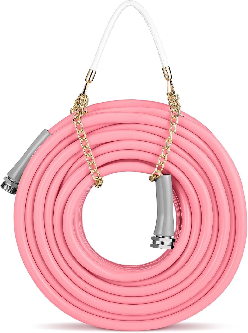 ZSWP Garden Hose with Grip, 100 ft x 1/2" Light Weight Water Hose with ...