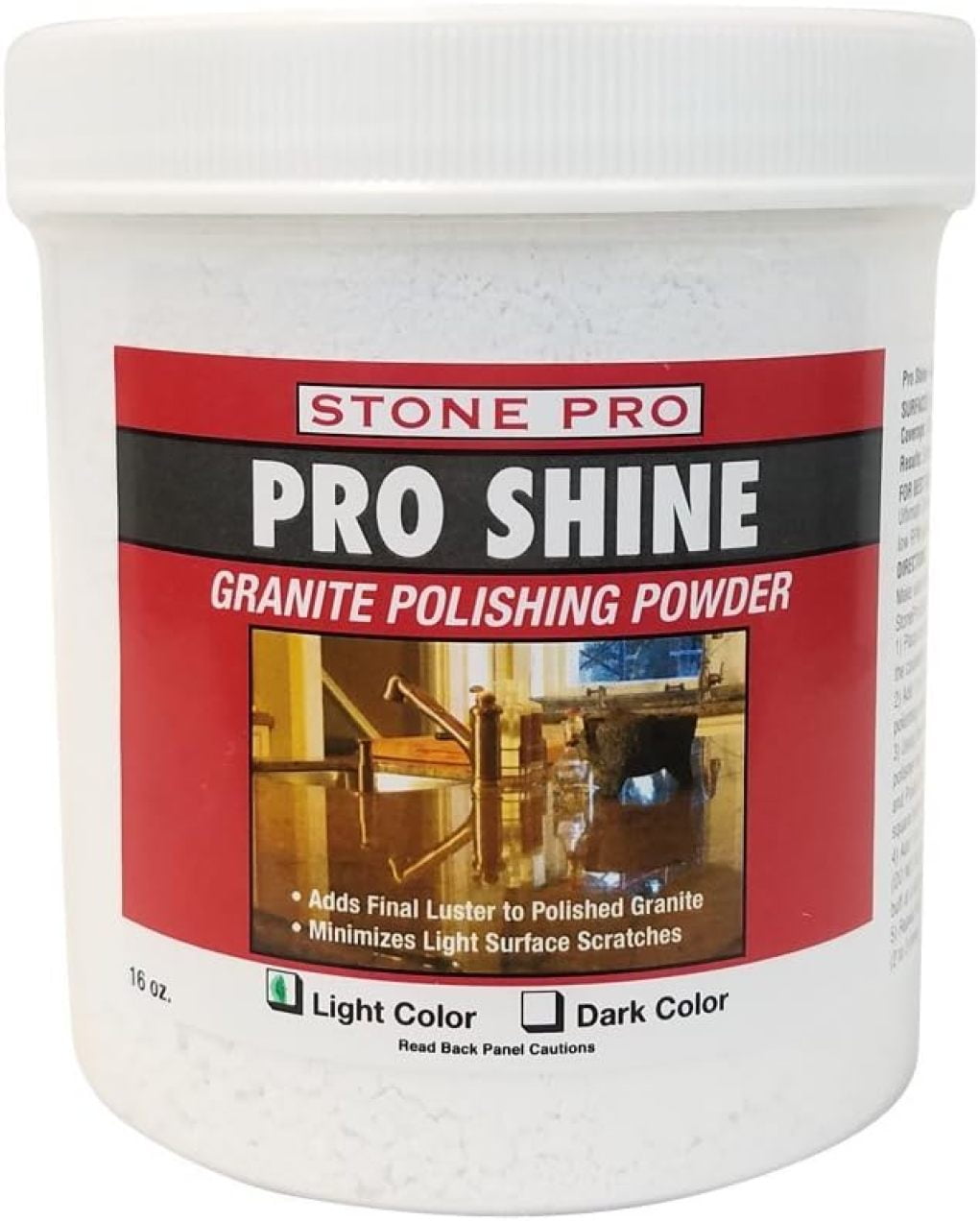 ZSWP Granite Polishing Powder Pro Shine 1 Pound - Light - Walmart.com
