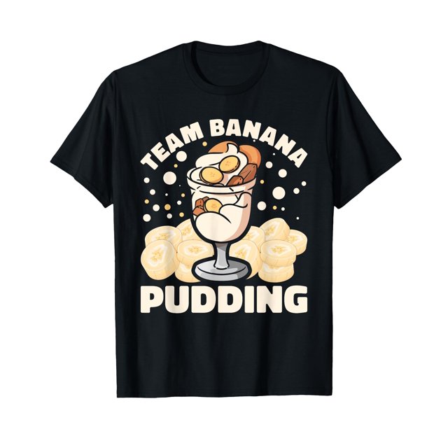 ZSYXN Banana Pudding Dessert Ice Cream Banana Pudding Thanksgiving T ...