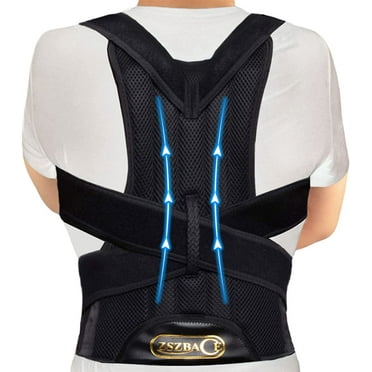 BraceUP Plus Size Back Brace for Men and Women, 3XL to 5XL, Lumbar ...